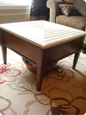 How to upgrade a Goodwill coffee table | Thrifty Decor Chick | Thrifty ...